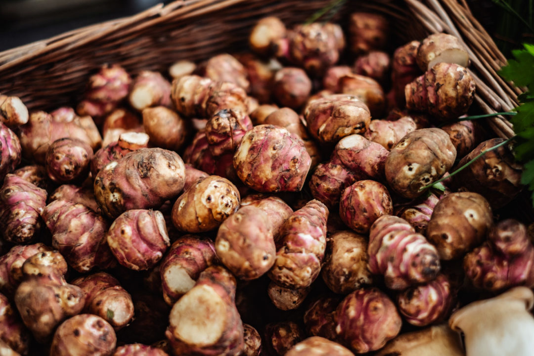 Regionales Winter-Gemüse im Überblick
